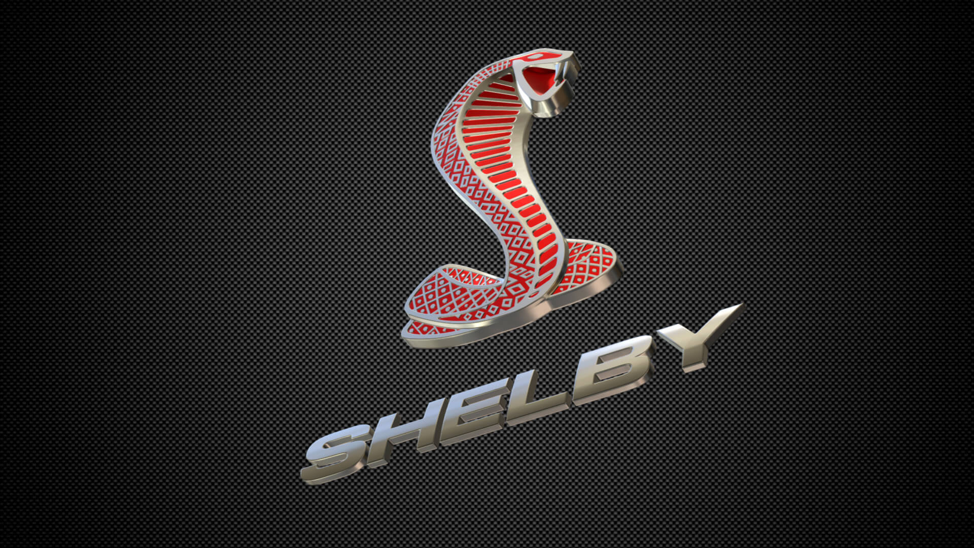 Shelby Logo - 3D Model by 3d_logoman
