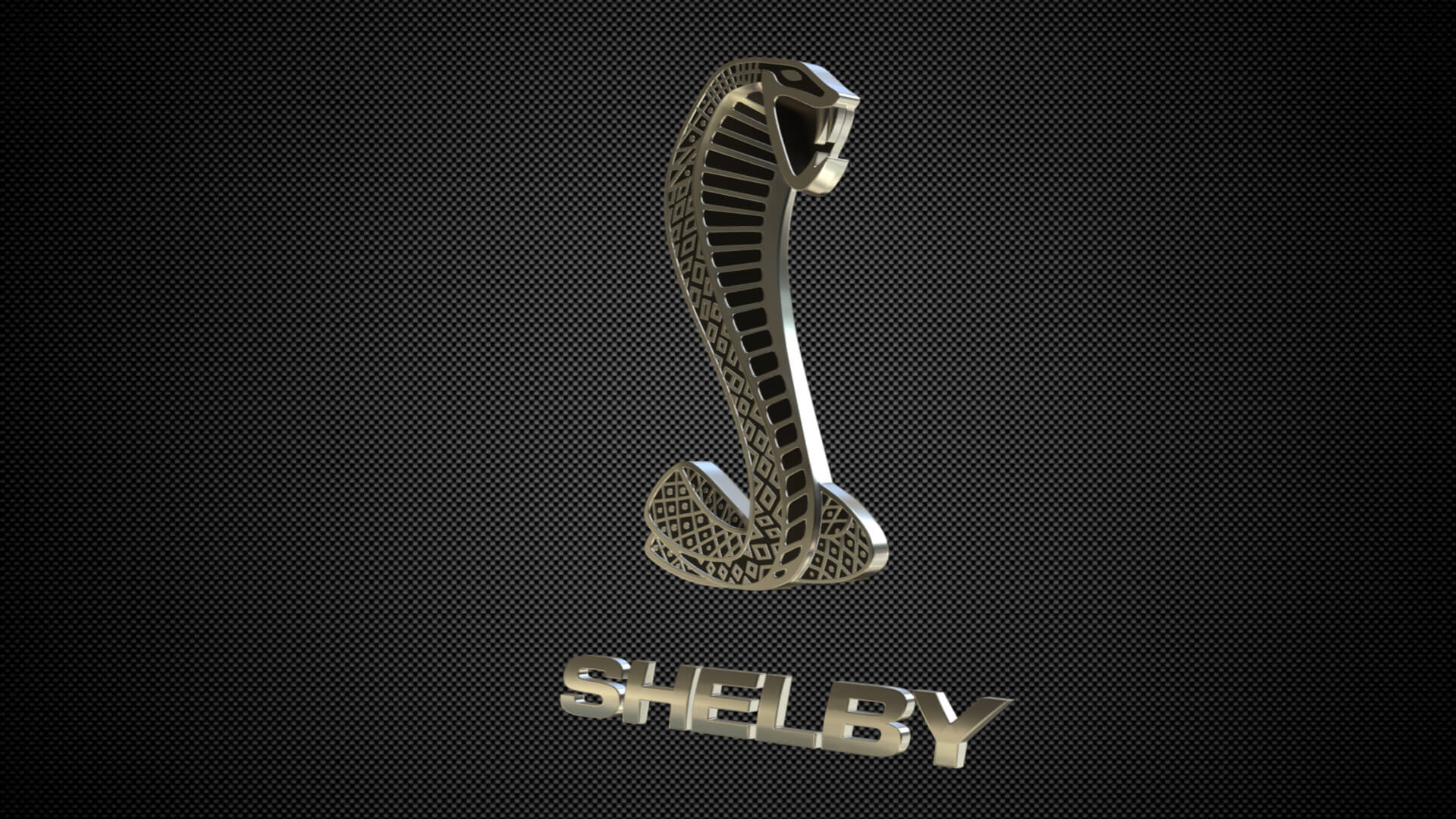 Shelby Logo - 3D Model by 3d_logoman