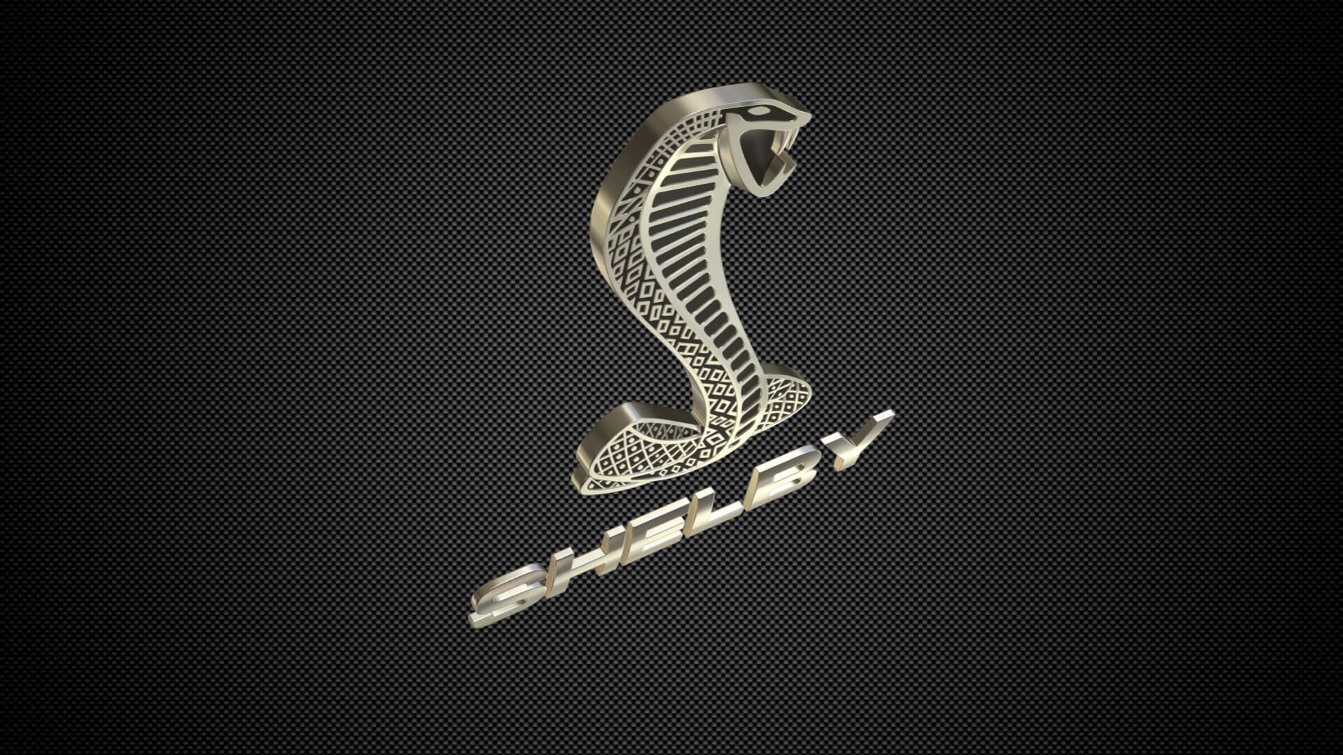 Shelby Logo - 3D Model by 3d_logoman
