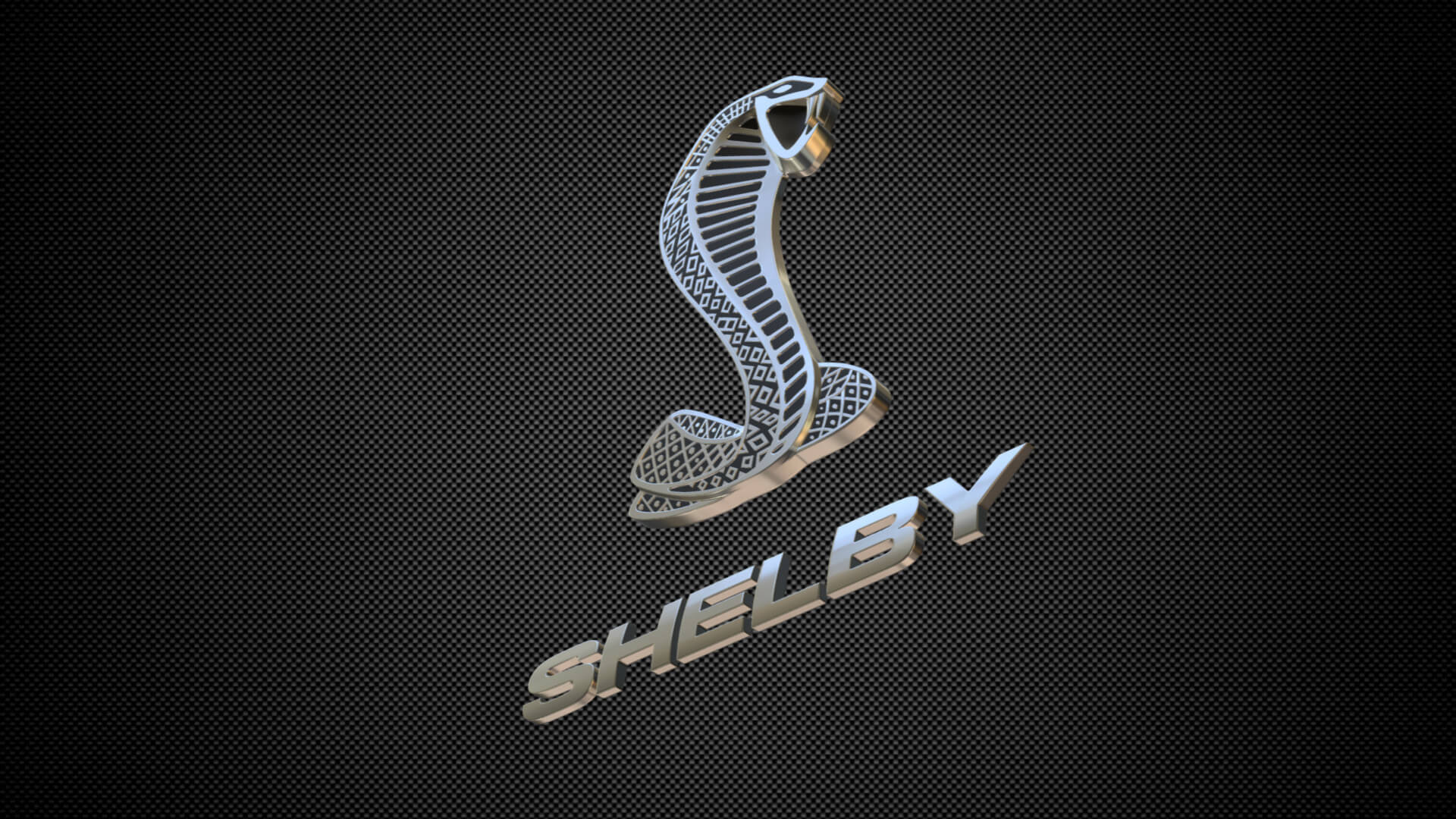 Shelby Logo - 3D Model by 3d_logoman