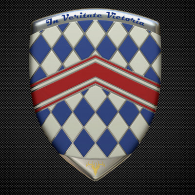 Shelby Super Cars Logo - 3D Model by 3d_logoman