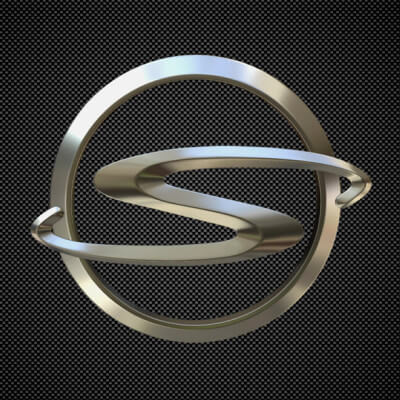 Shuanghuan Logo - 3D Model by 3d_logoman
