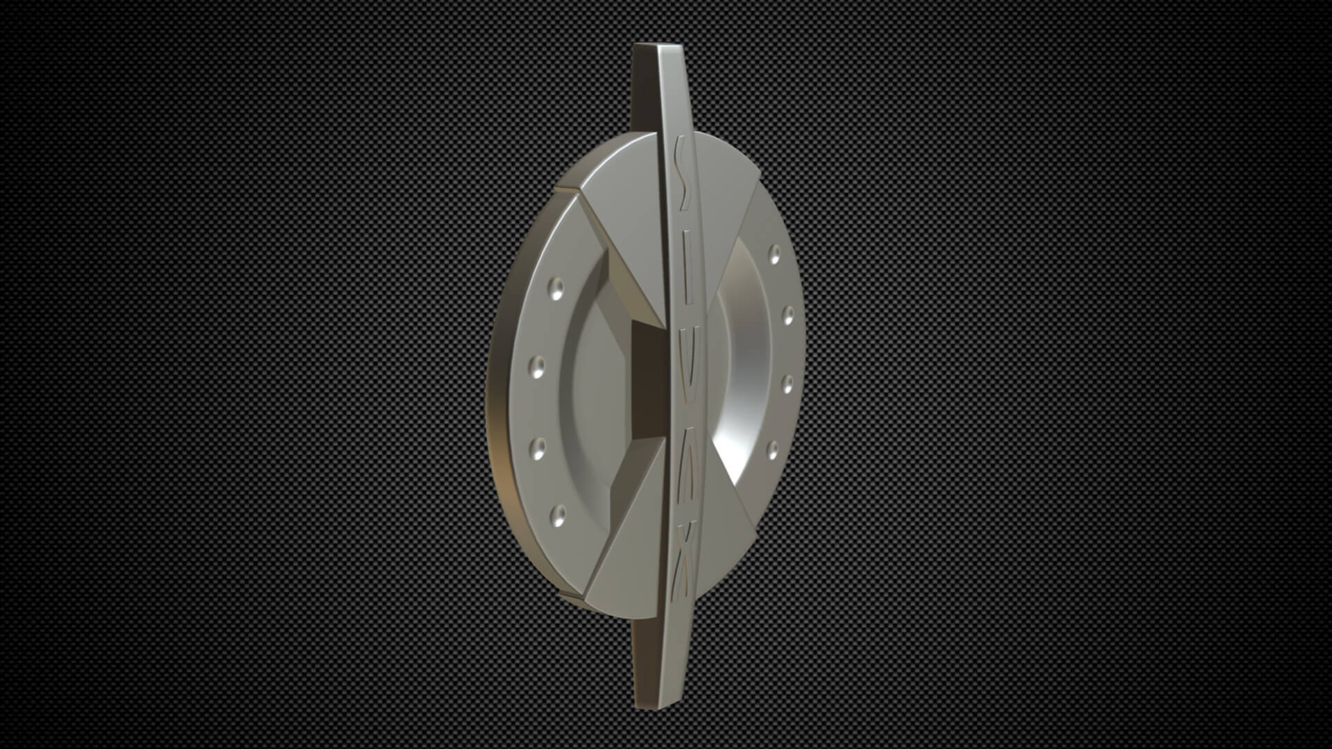 Sivax Logo - 3D Model by 3d_logoman