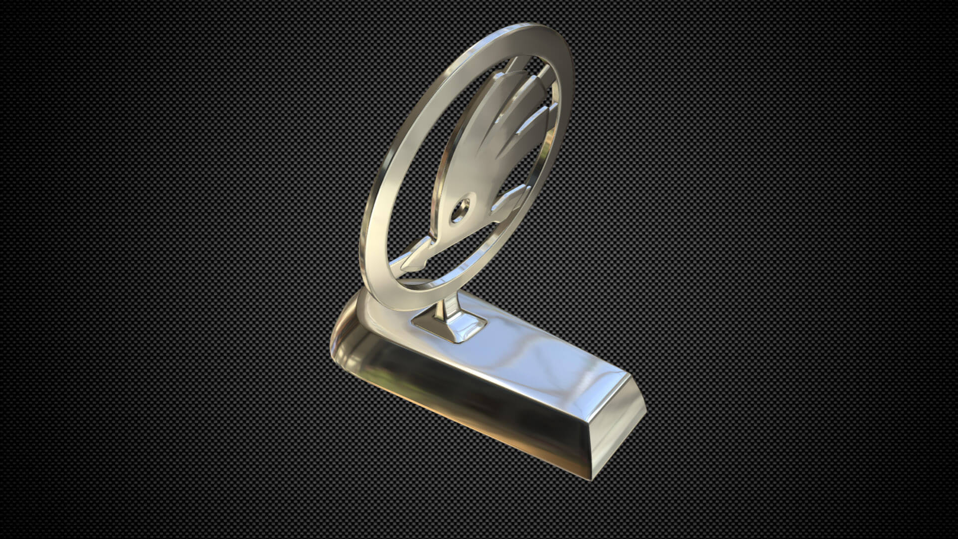 Skoda Logo - 3D Model by 3d_logoman