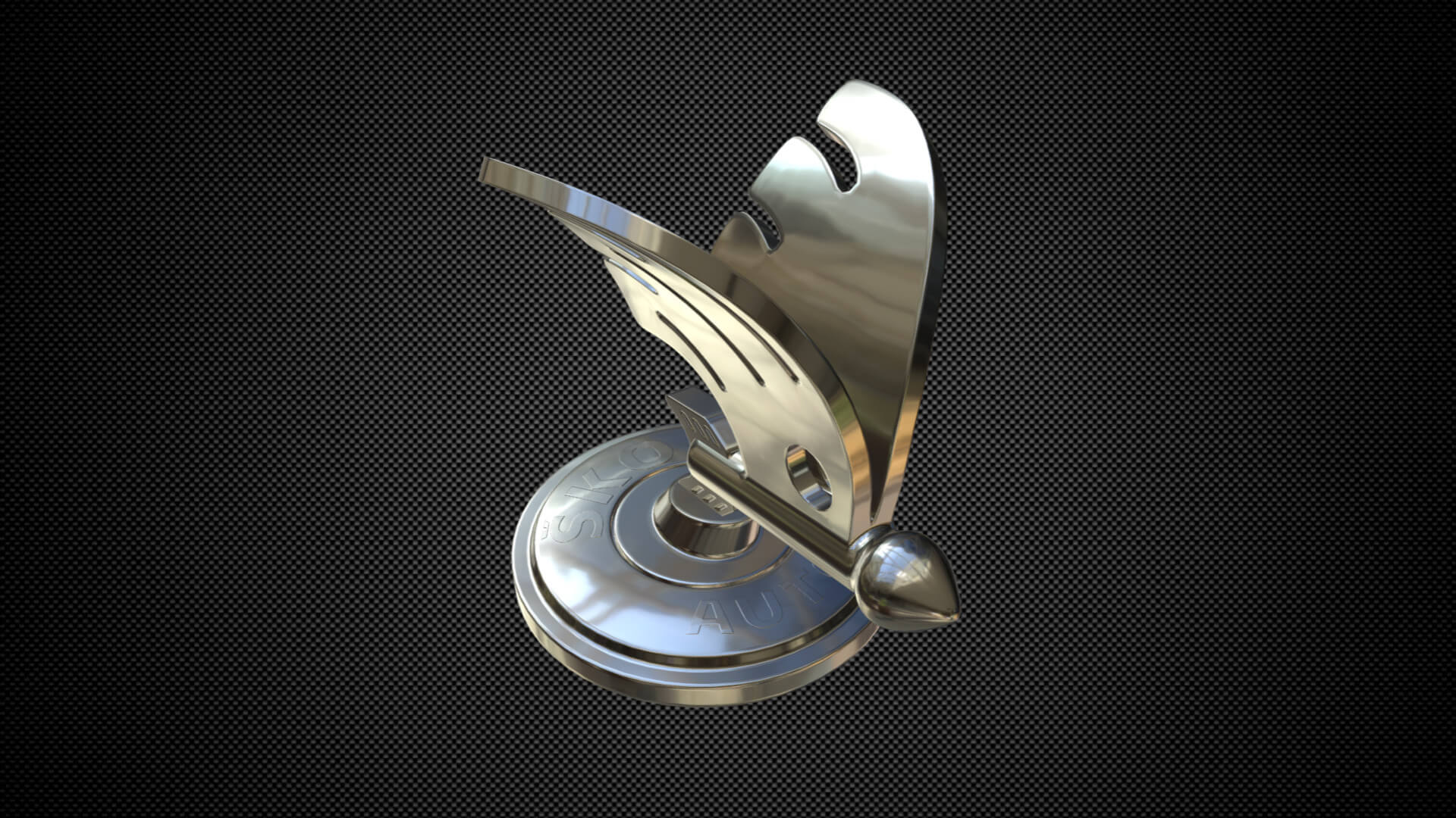 Skoda Logo - 3D Model by 3d_logoman