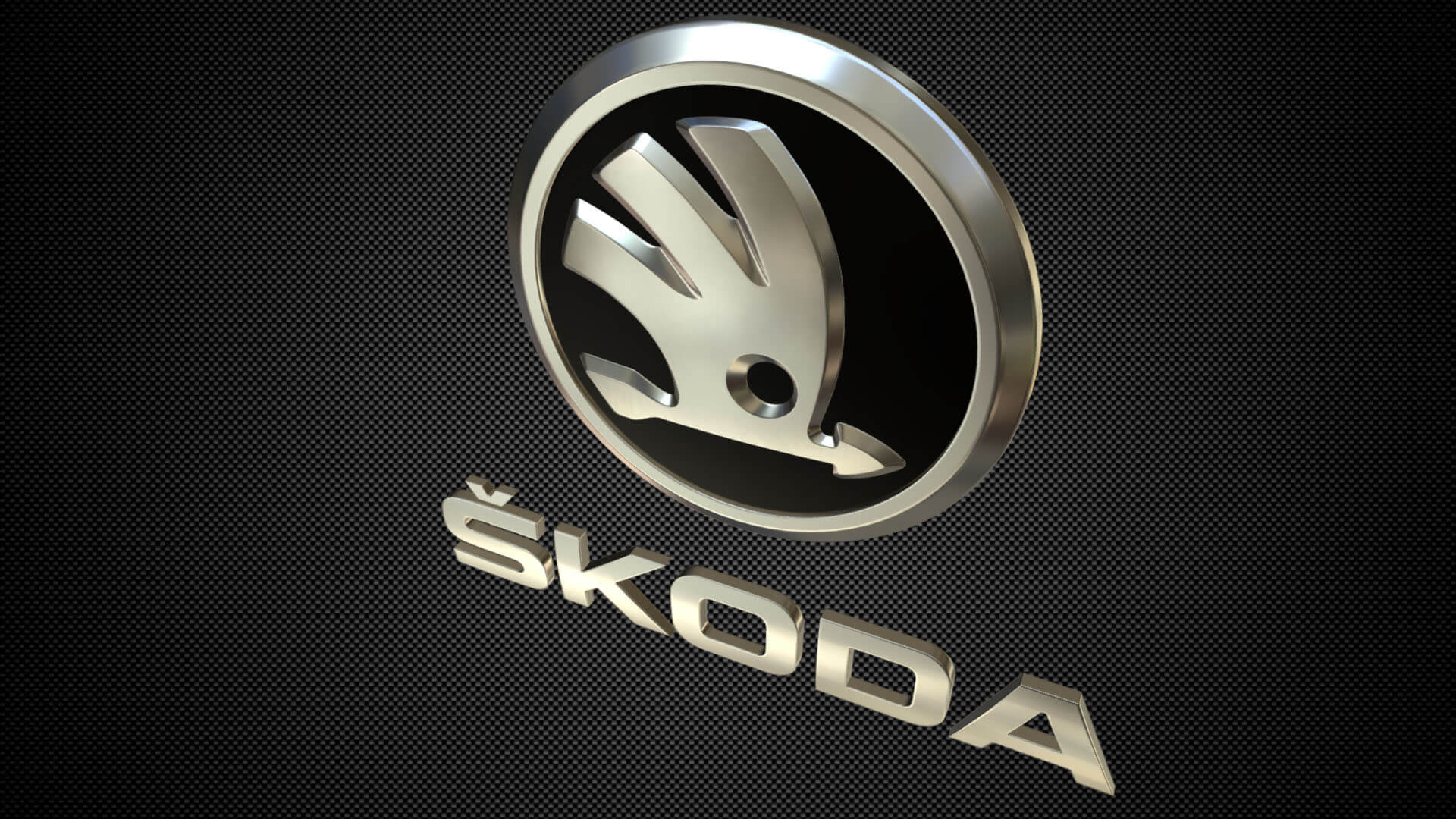 Skoda Logo - 3D Model by 3d_logoman