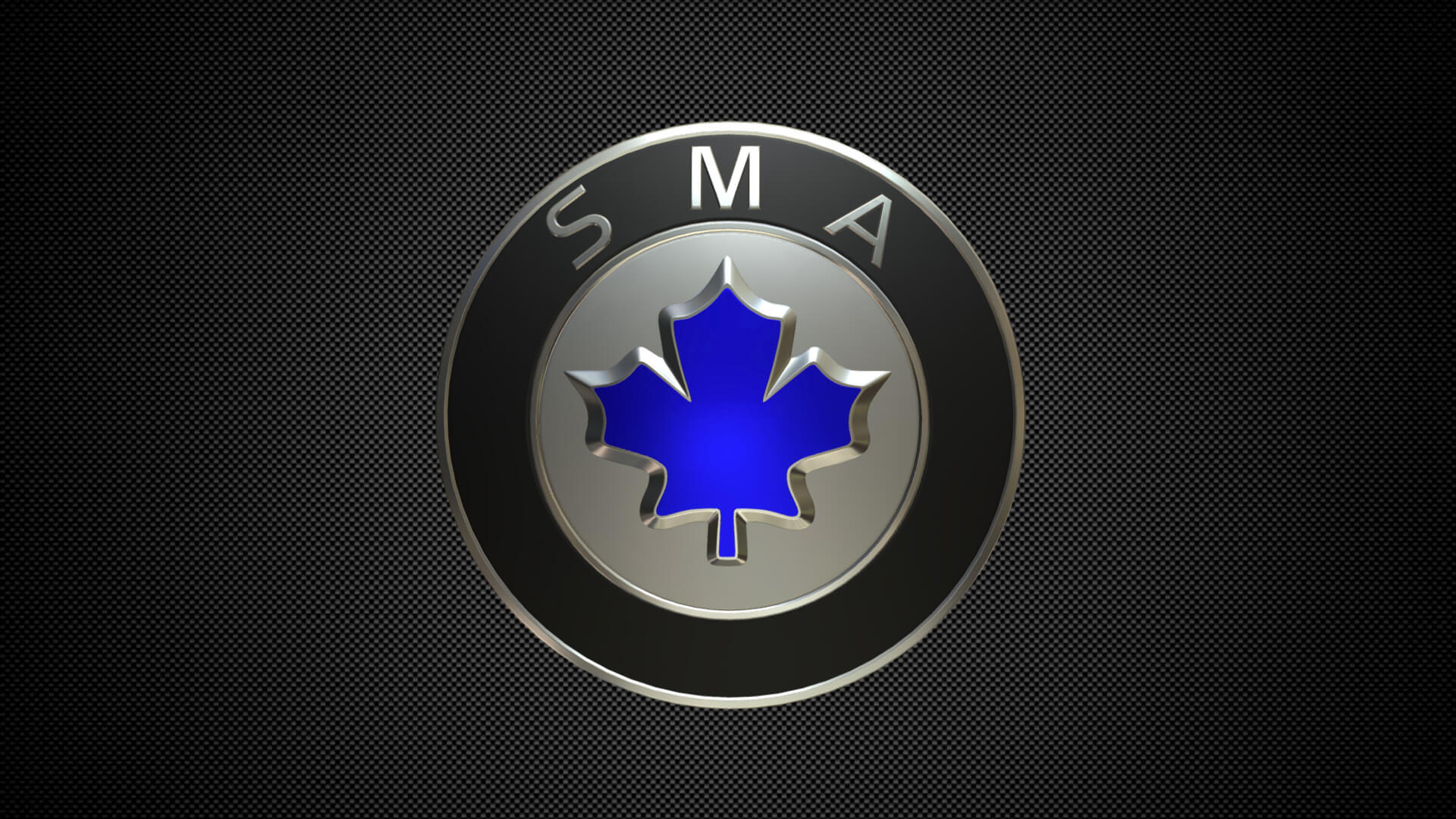 SMA Logo - 3D Model by 3d_logoman