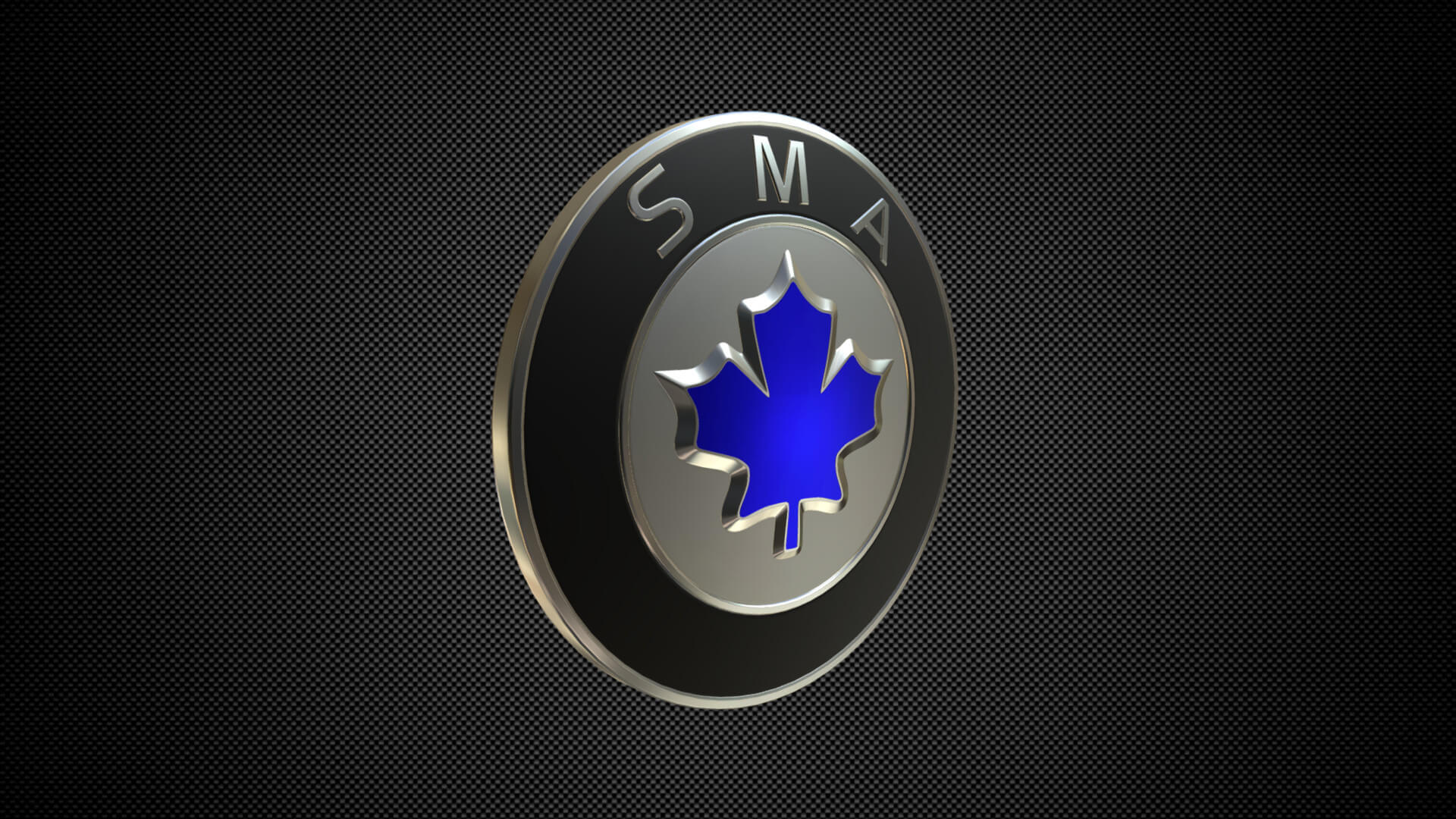 SMA Logo - 3D Model by 3d_logoman