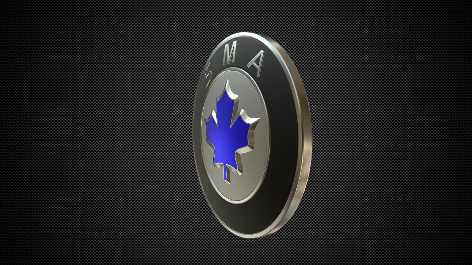 SMA Logo - 3D Model by 3d_logoman