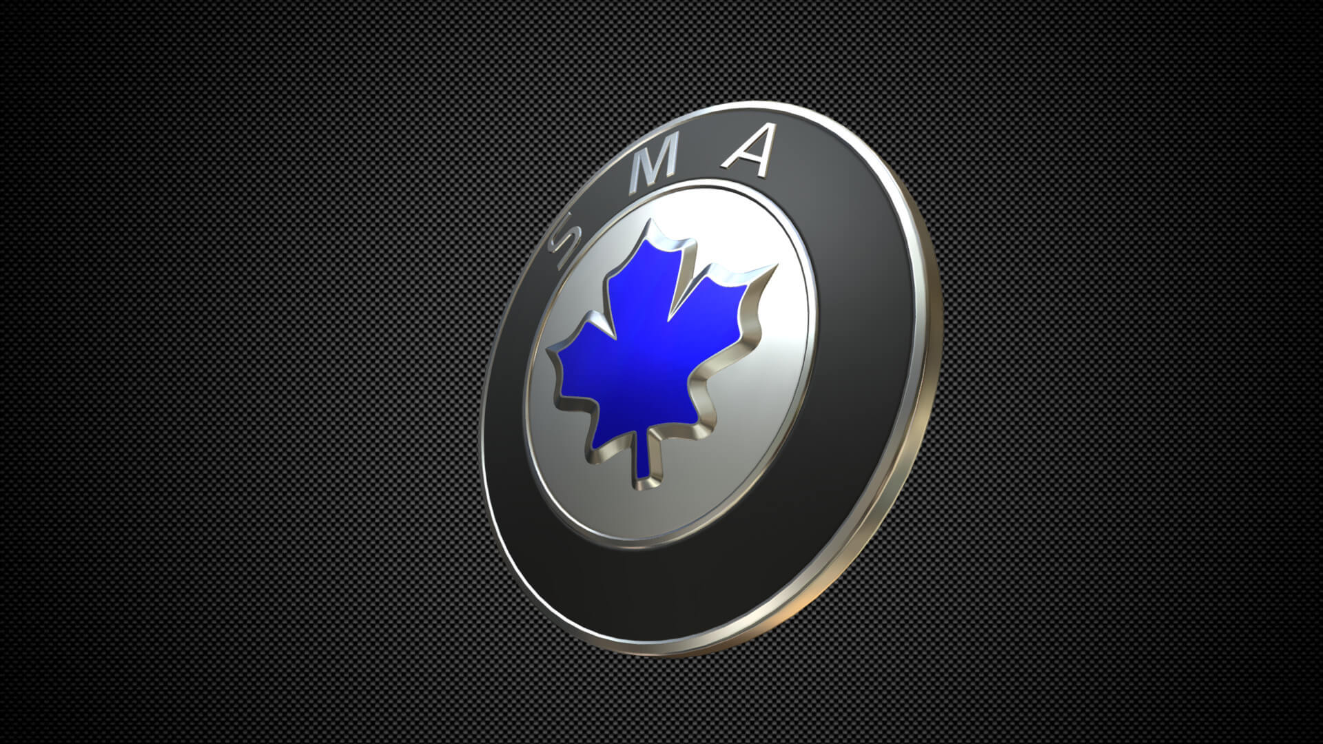 SMA Logo - 3D Model by 3d_logoman