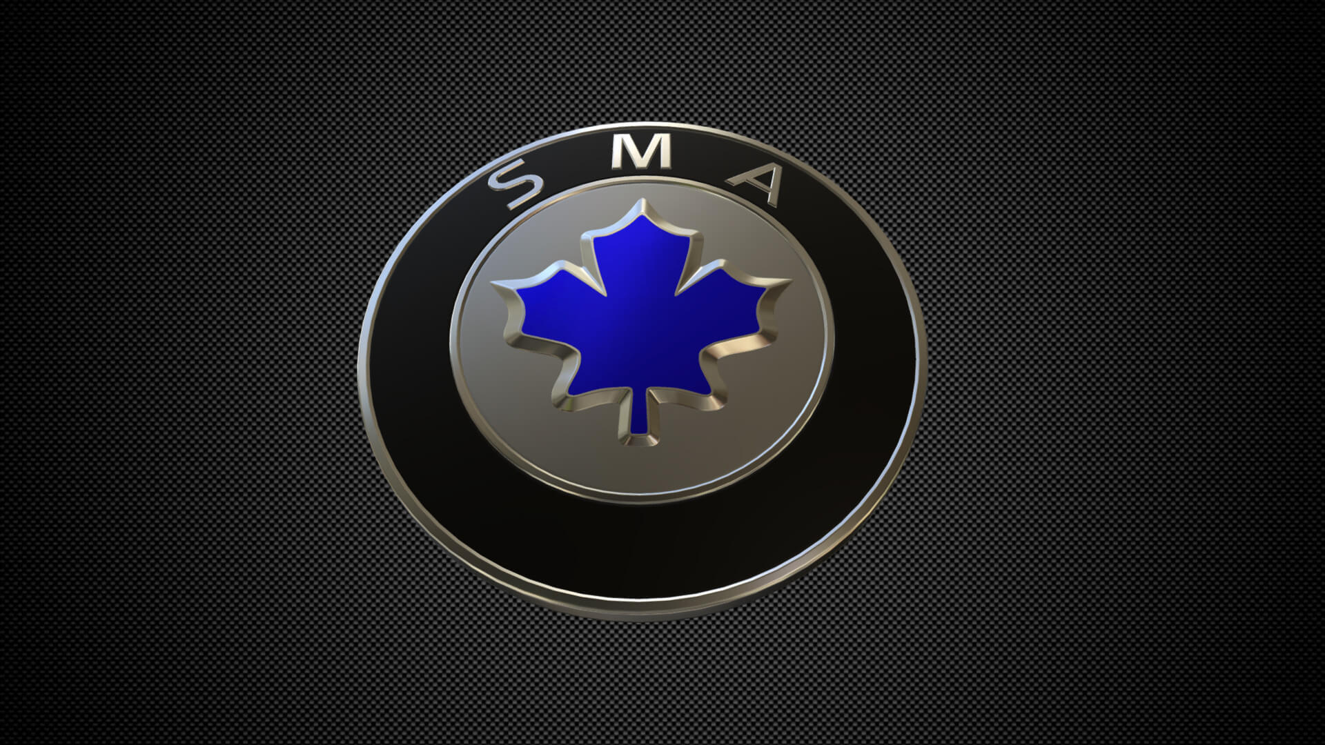 SMA Logo - 3D Model by 3d_logoman