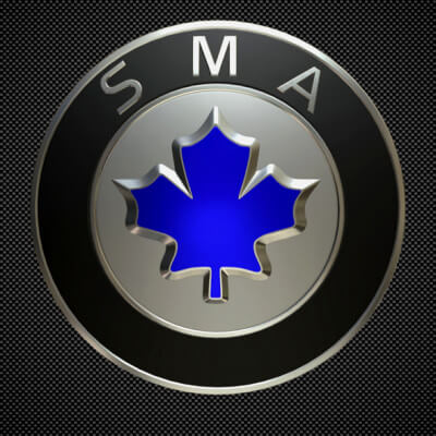 SMA Logo - 3D Model by 3d_logoman