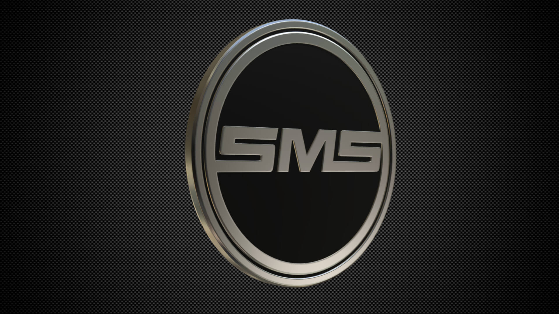 SMS Logo - 3D Model by 3d_logoman