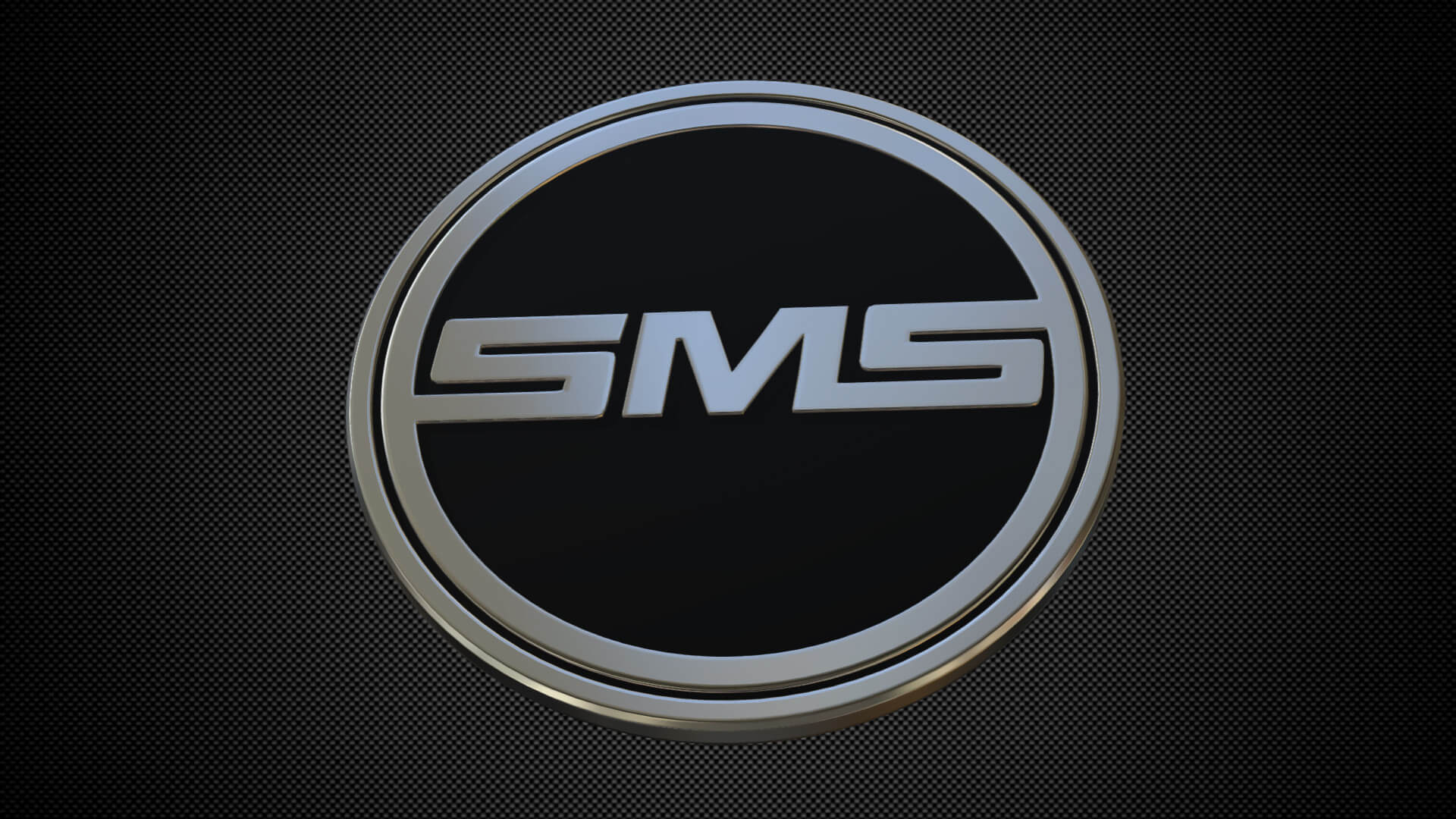 SMS Logo - 3D Model by 3d_logoman