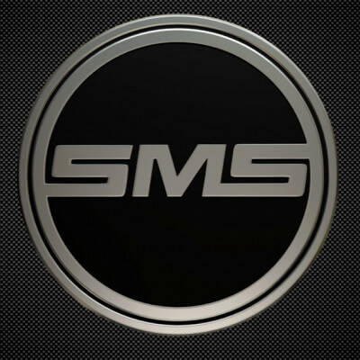 SMS Logo - 3D Model by 3d_logoman