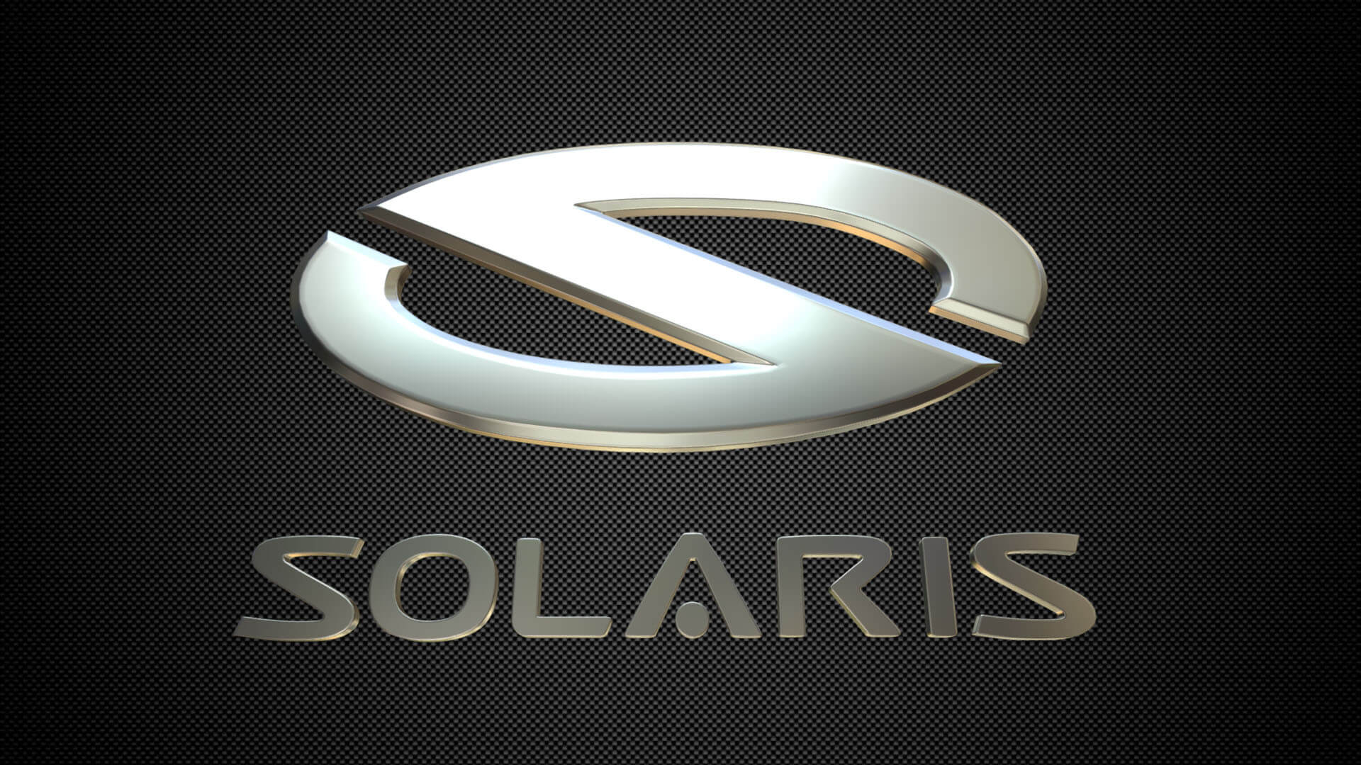 Solaris Logo - 3D Model by 3d_logoman
