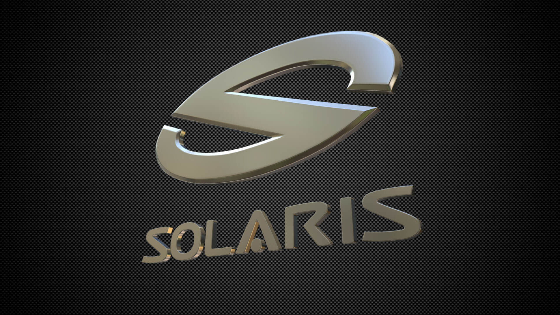 Solaris Logo - 3D Model by 3d_logoman