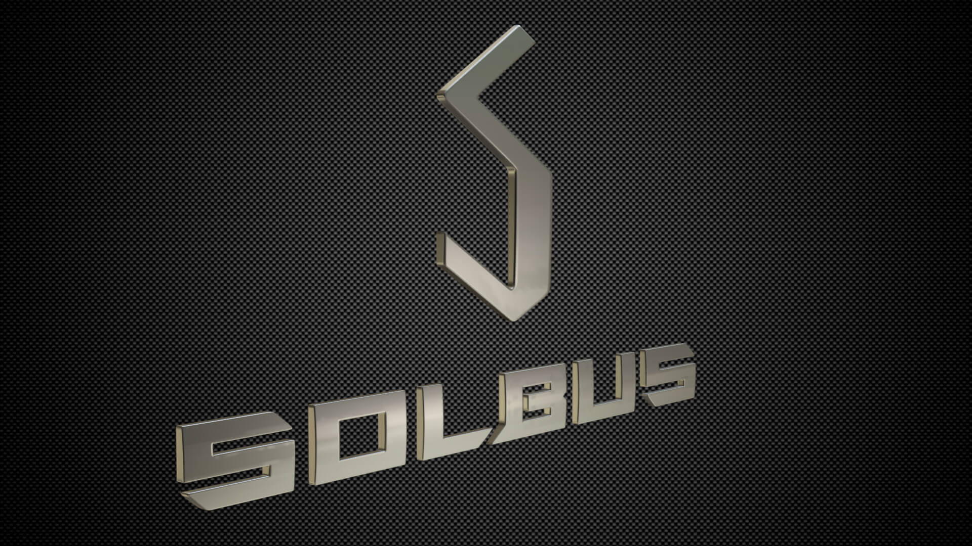 Solbus Logo - 3D Model by 3d_logoman