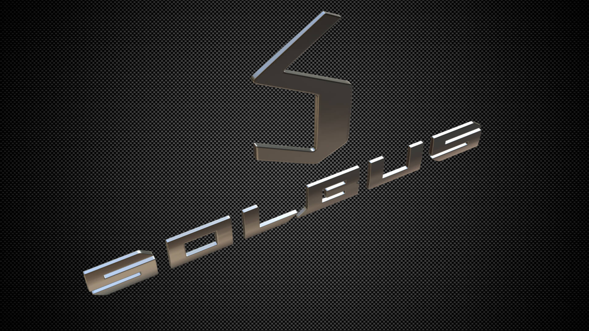Solbus Logo - 3D Model by 3d_logoman