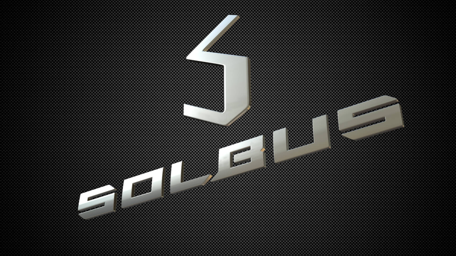 Solbus Logo - 3D Model by 3d_logoman