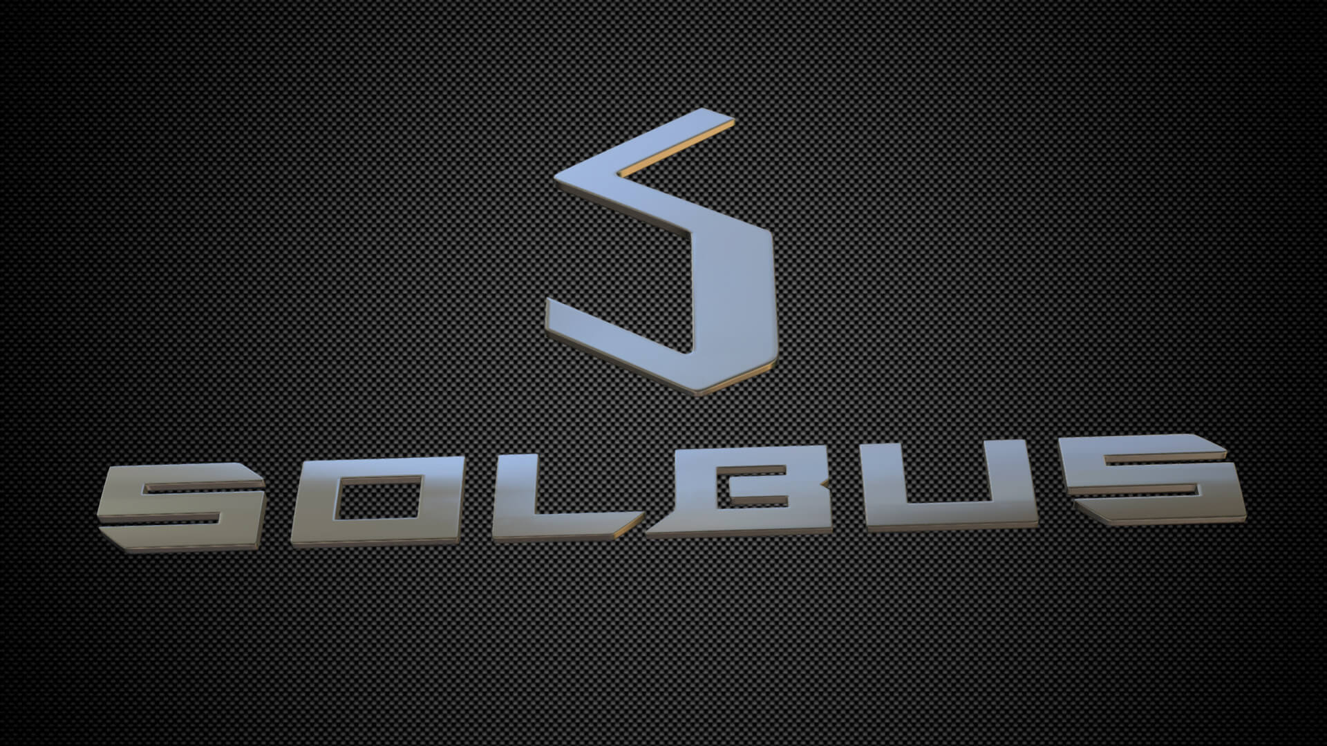 Solbus Logo - 3D Model by 3d_logoman