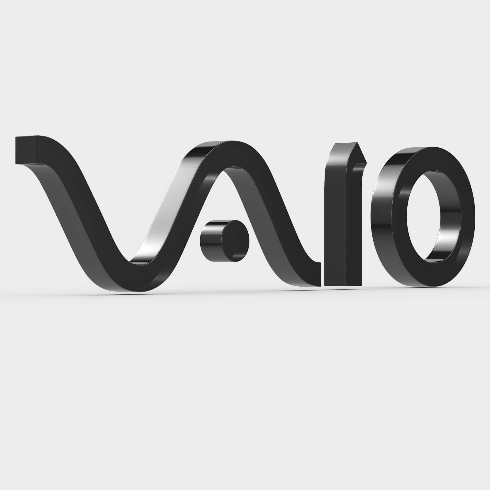 Sony Logo - 3D Model by 3d_logoman