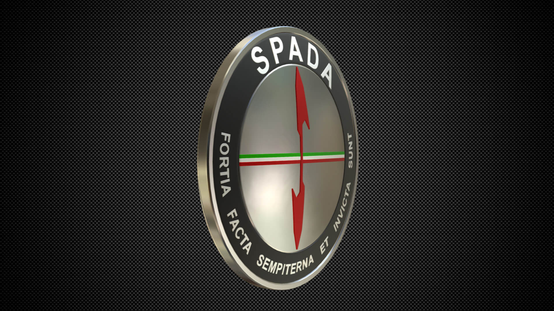 Spada Logo - 3D Model by 3d_logoman