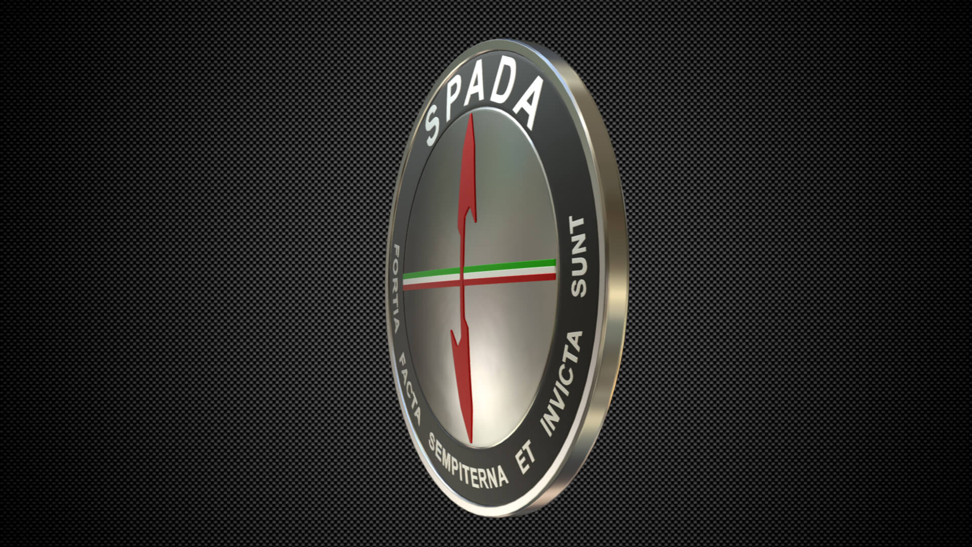 Spada Logo - 3D Model by 3d_logoman