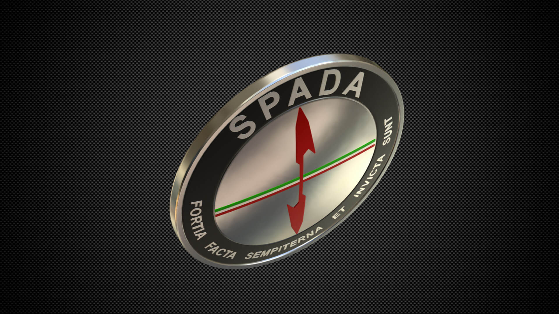 Spada Logo - 3D Model by 3d_logoman