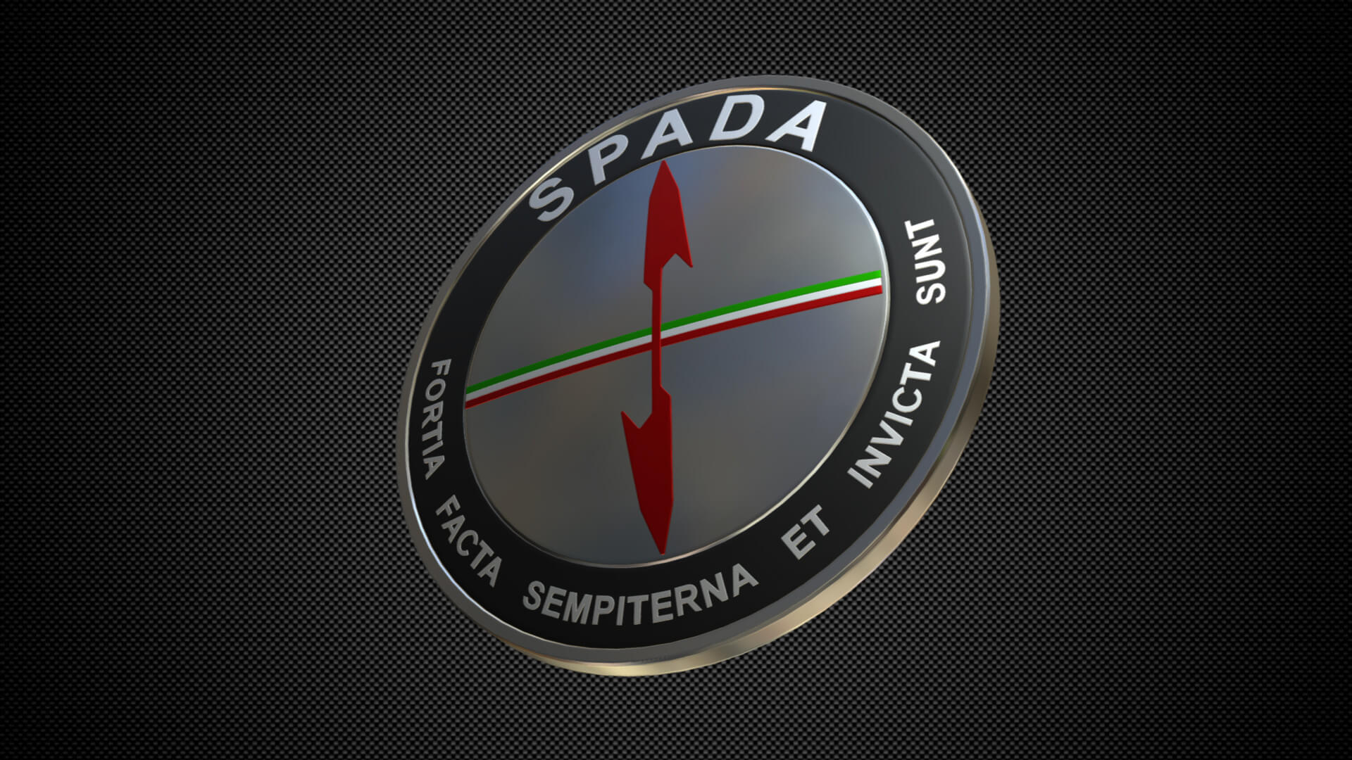 Spada Logo - 3D Model by 3d_logoman
