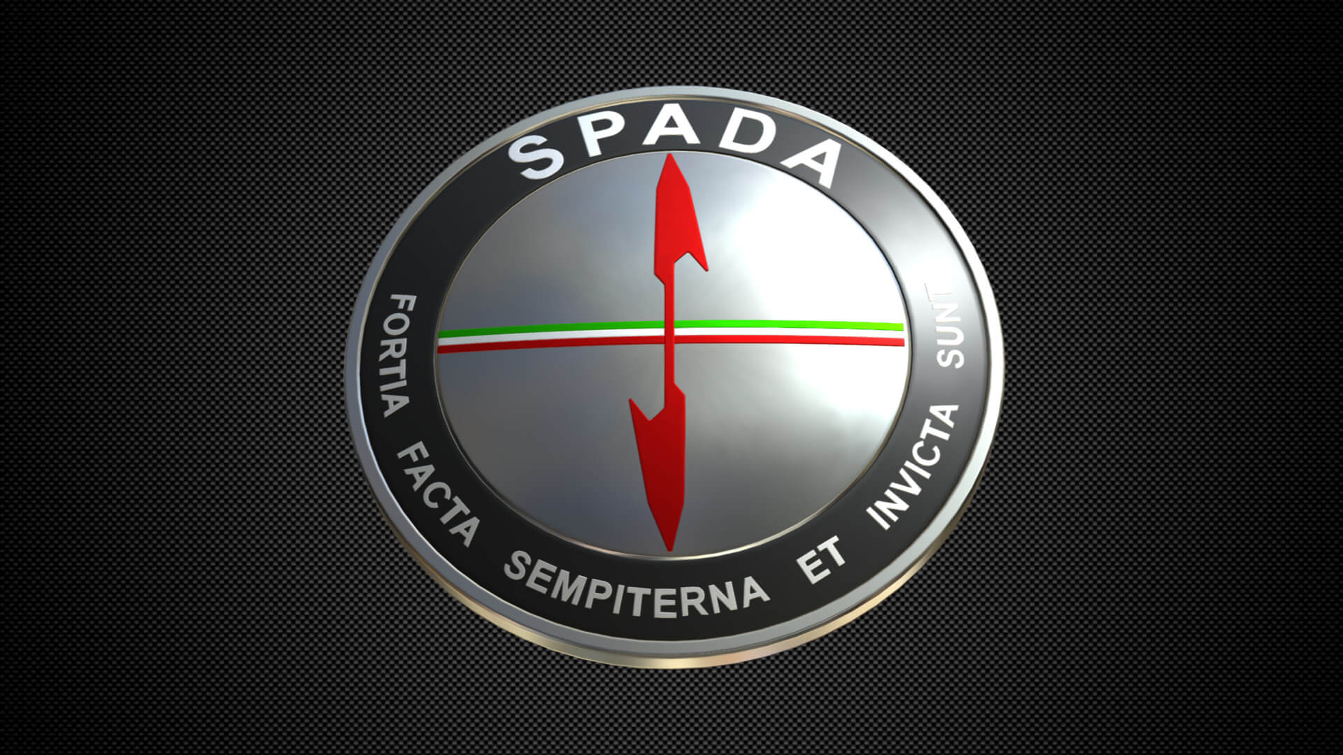 Spada Logo - 3D Model by 3d_logoman