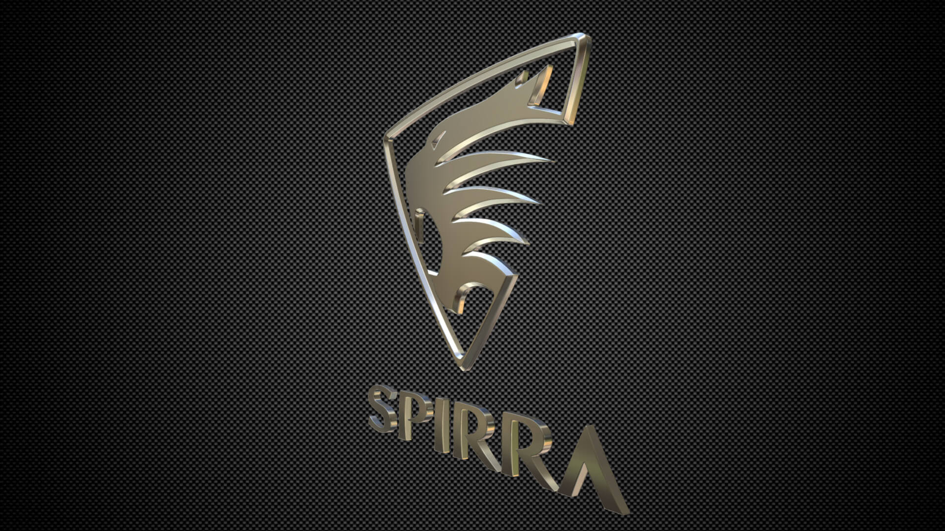 Spirra Logo - 3D Model by 3d_logoman