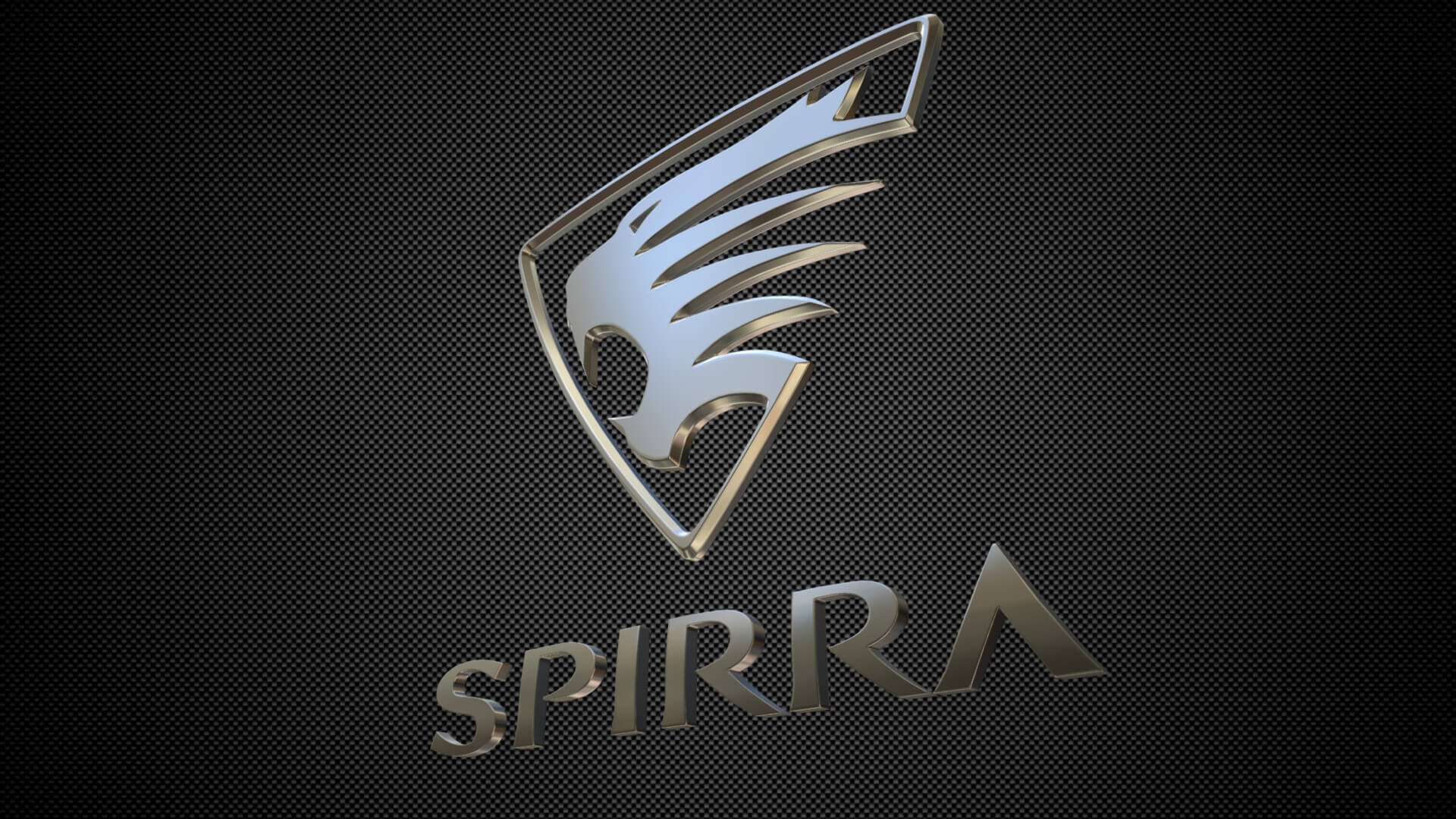 Spirra Logo - 3D Model by 3d_logoman