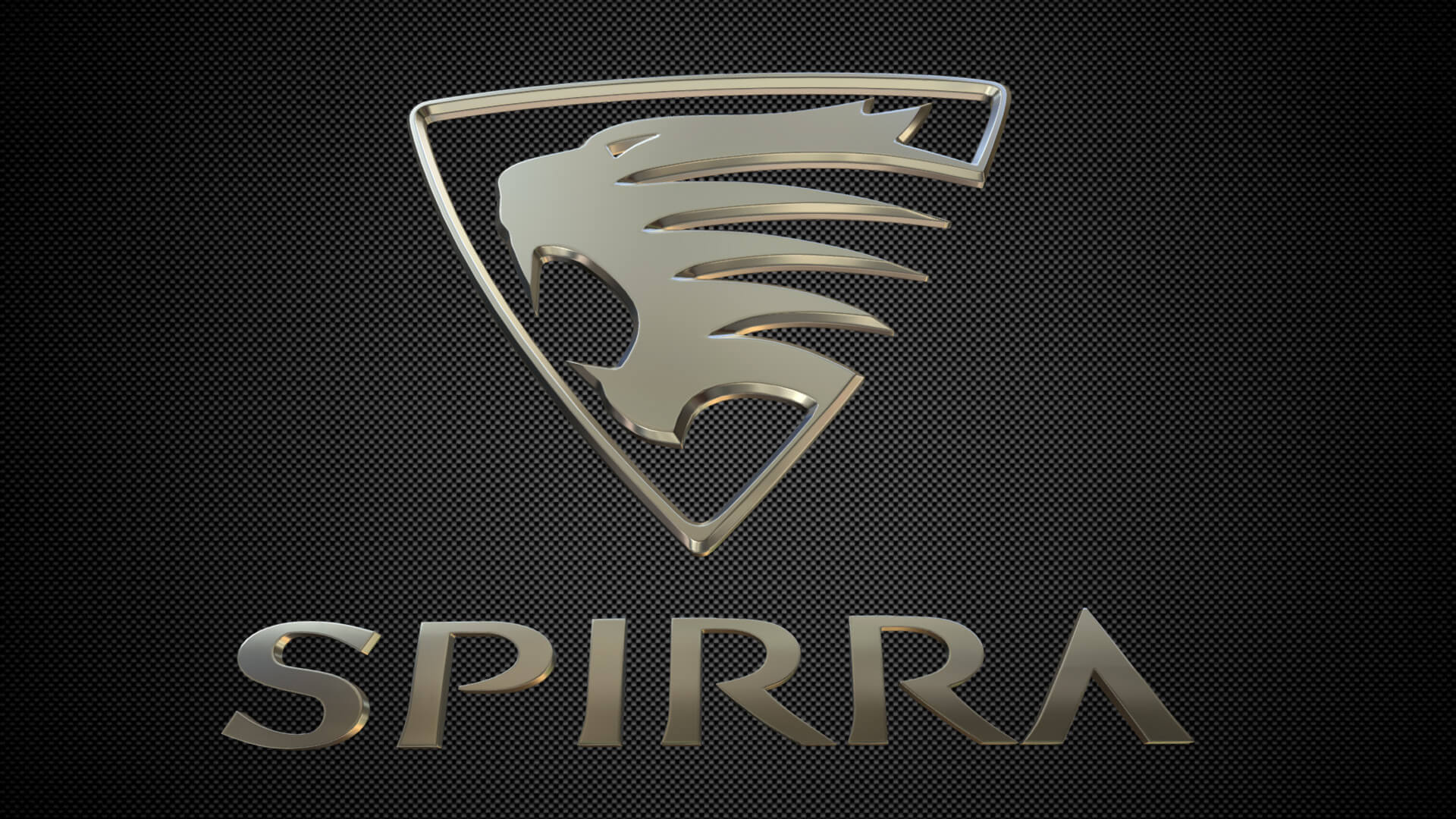 Spirra Logo - 3D Model by 3d_logoman
