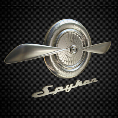 Spyker Logo - 3D Model by 3d_logoman