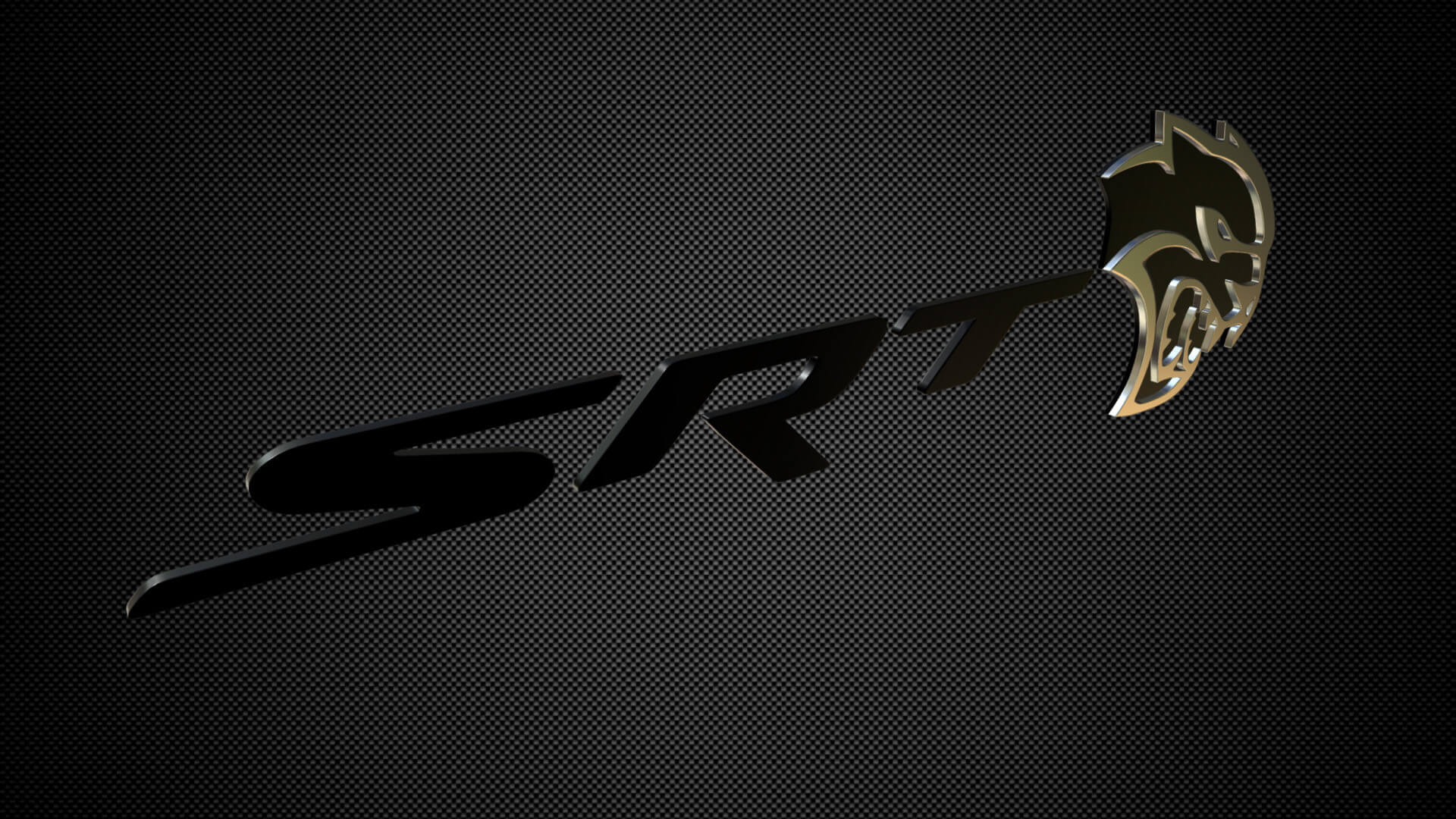 SRT Logo - 3D Model by 3d_logoman