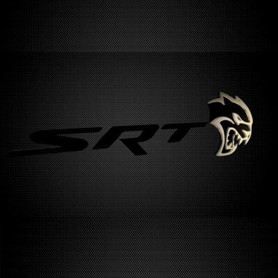 SRT Logo - 3D Model by 3d_logoman