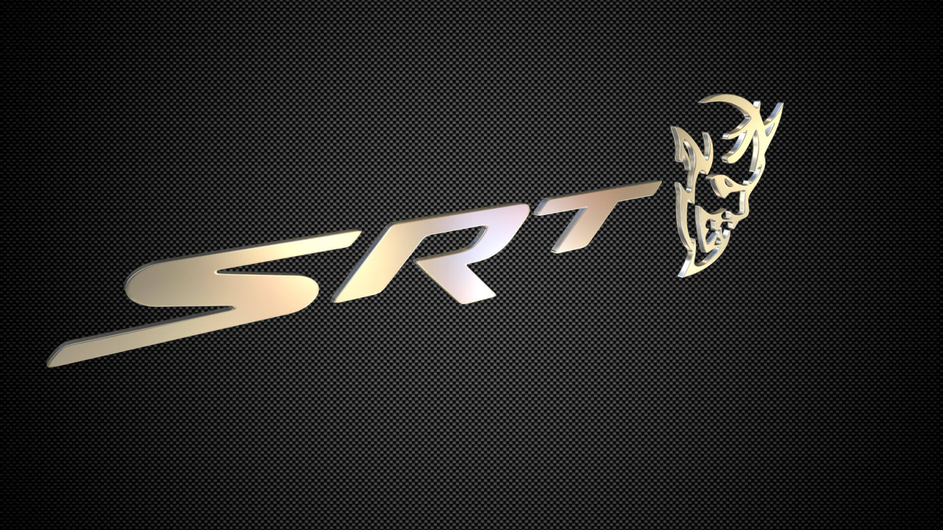 SRT Logo - 3D Model by 3d_logoman
