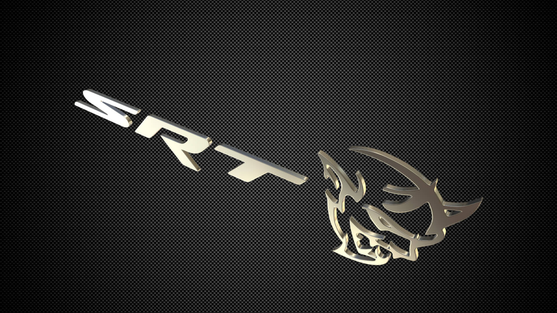 SRT Logo - 3D Model by 3d_logoman