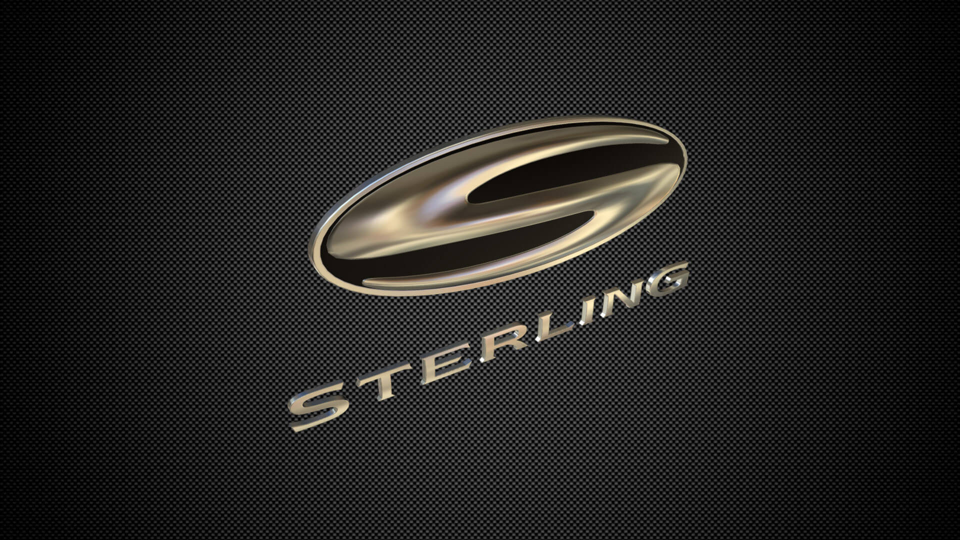 Sterling Logo - 3D Model by 3d_logoman