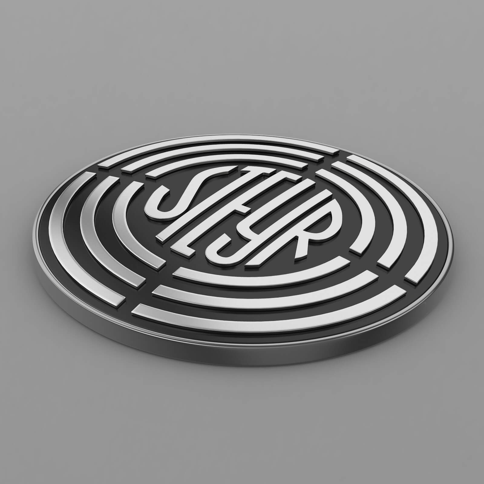 Steyr Logo - 3D Model by 3d_logoman