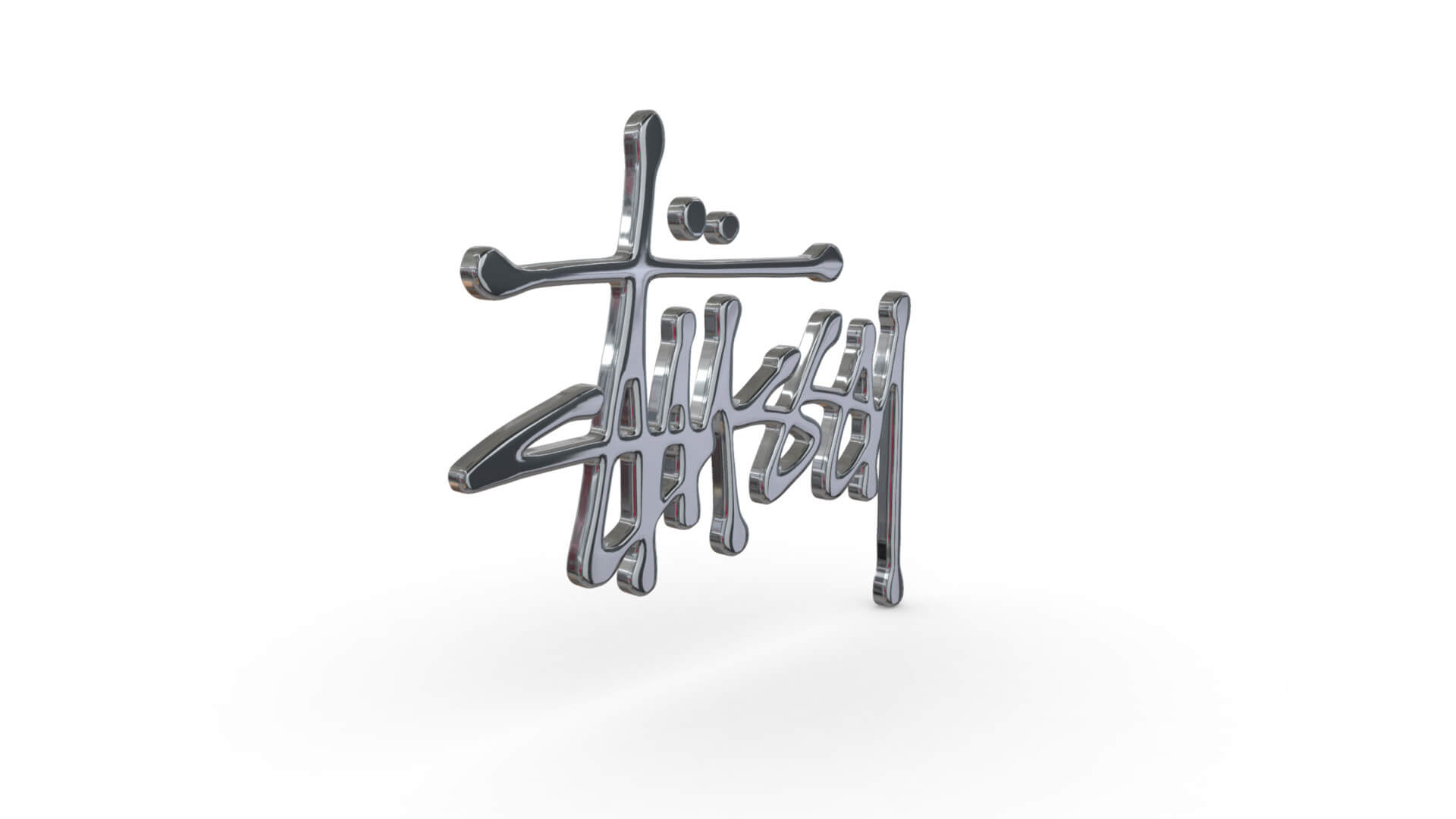 Stussy - 3D Model by 3d_logoman