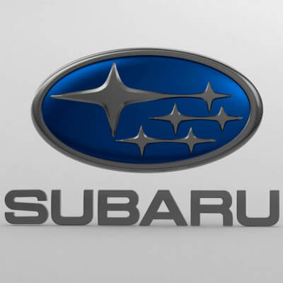 Subaru Logo - 3D Model by 3d_logoman