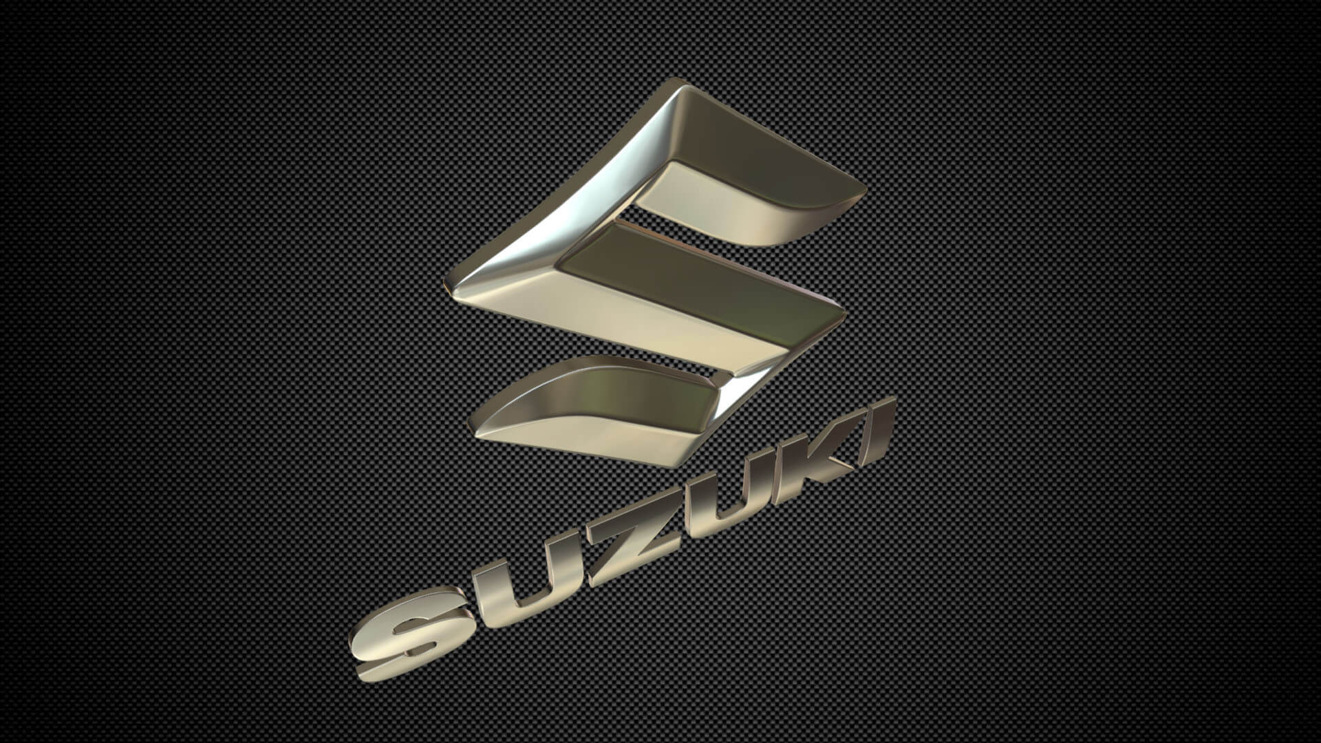 Suzuki Logo - 3D Model by 3d_logoman
