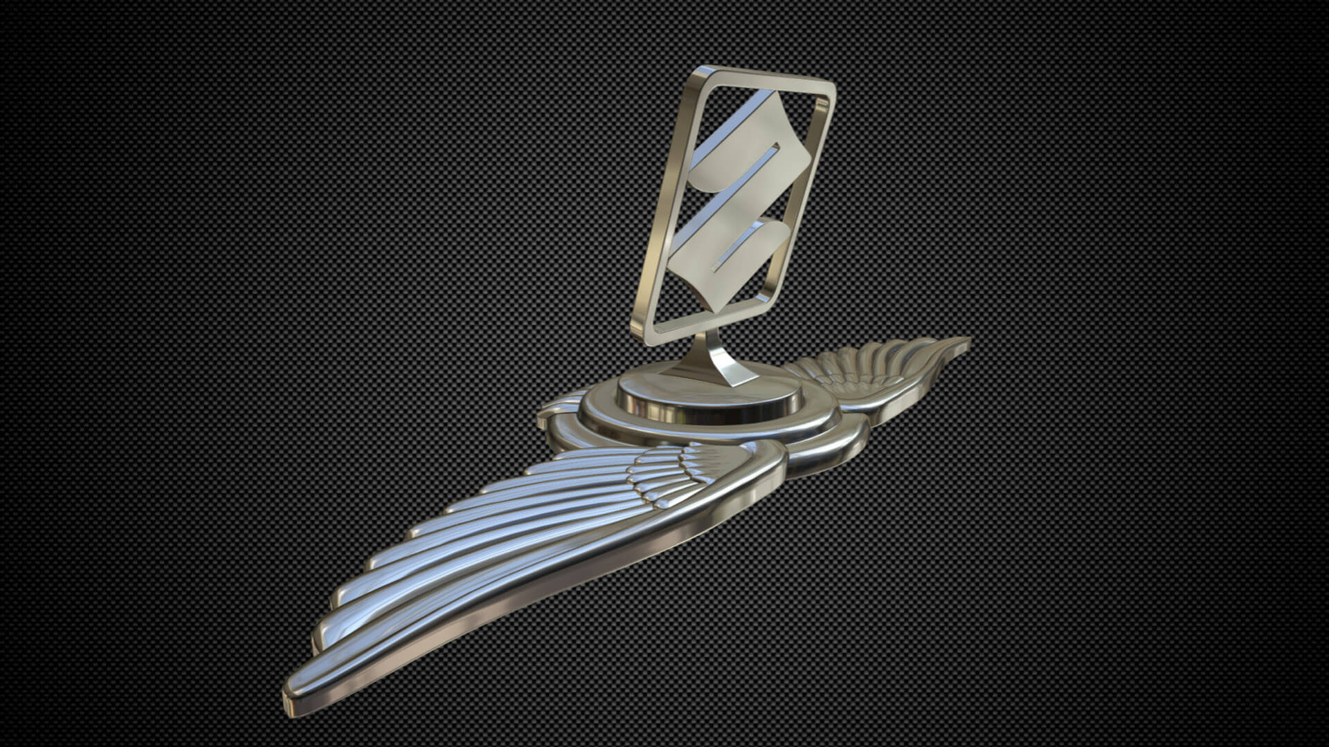 Suzuki Logo - 3D Model by 3d_logoman
