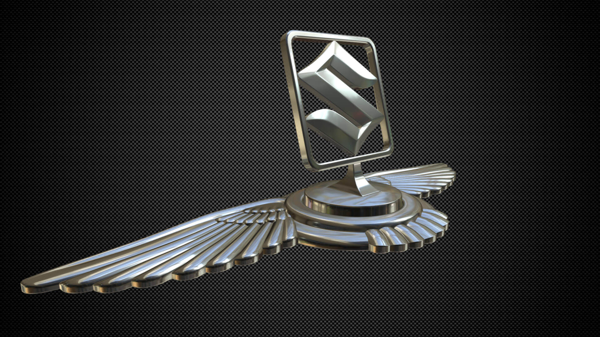 Suzuki Logo - 3D Model by 3d_logoman
