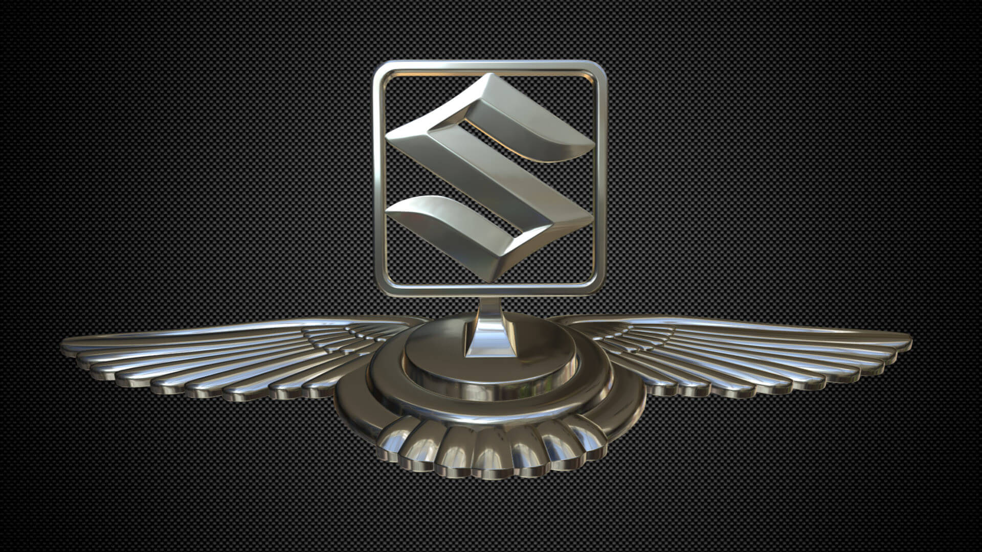Suzuki Logo - 3D Model by 3d_logoman
