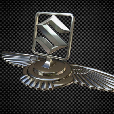 Suzuki Logo - 3D Model by 3d_logoman