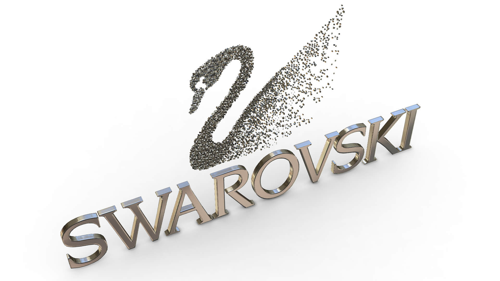 Swarovski - 3D Model by 3d_logoman