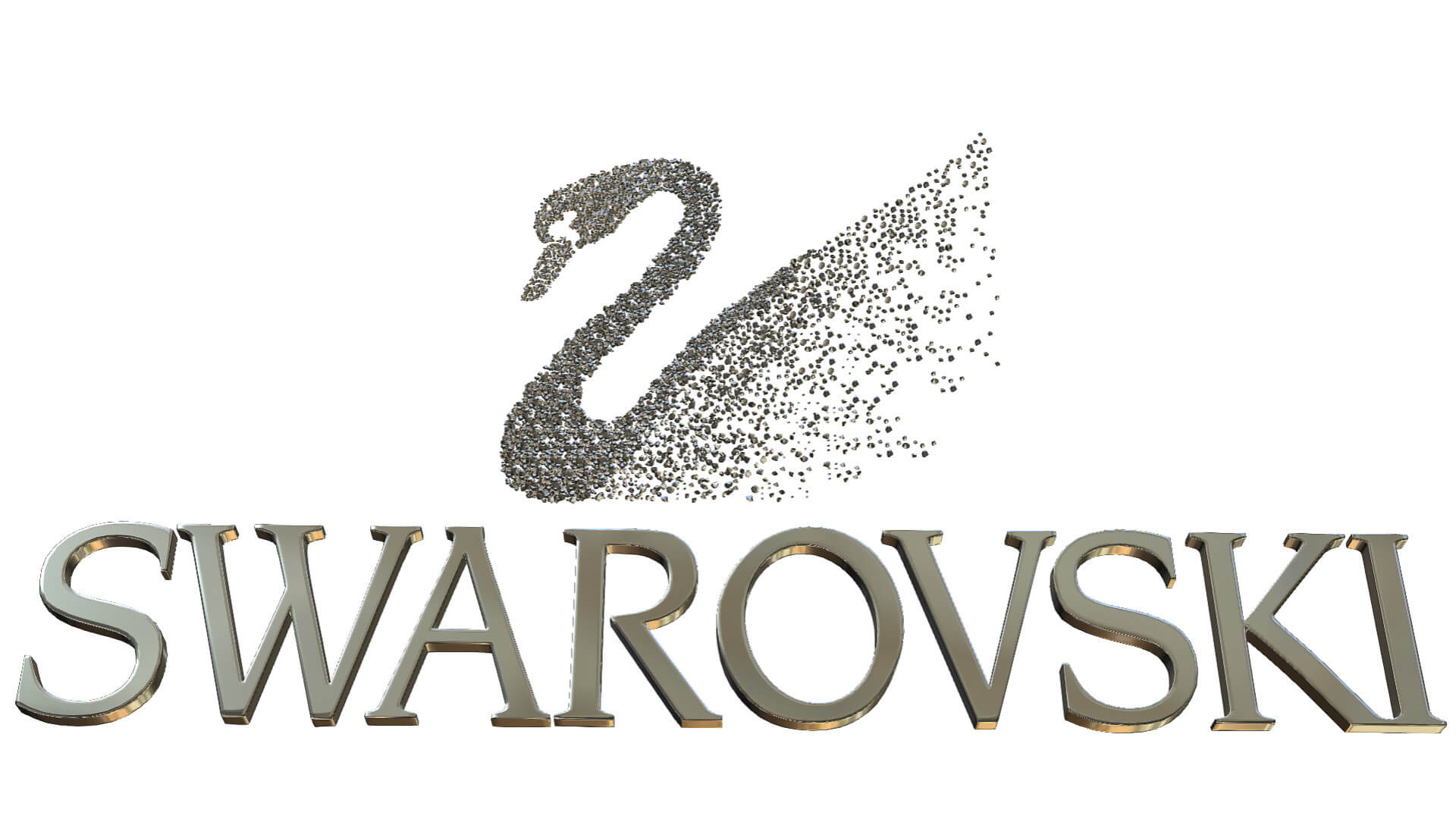 Swarovski - 3D Model by 3d_logoman